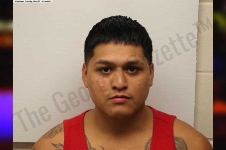 Anthony Arroyo — Chatham County Jail Bookings