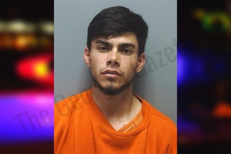 Alvaro Castillo-Garcia — Cherokee County Jail Bookings