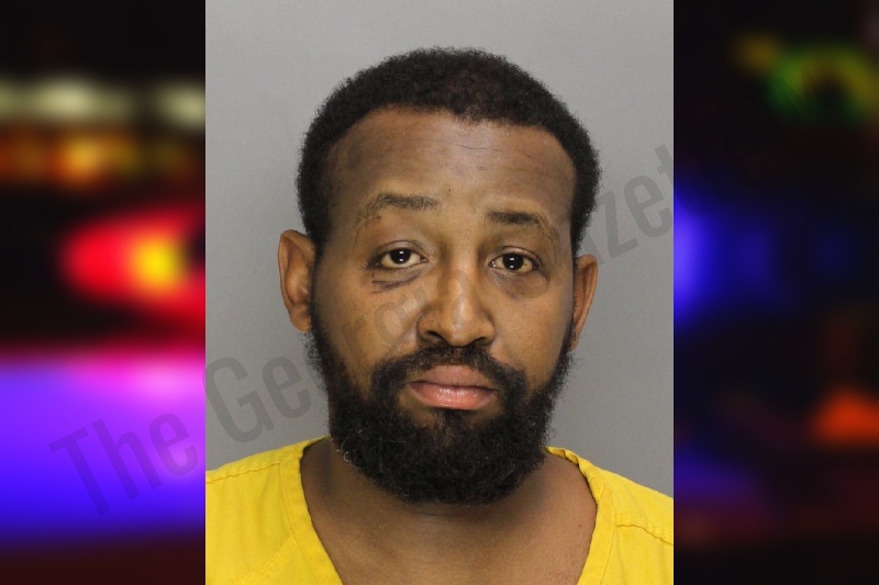 Walter Cheek — Cobb County Jail Bookings