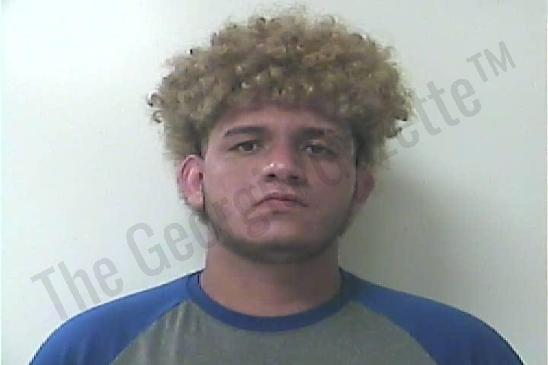 David Calderon-Alvanes — Oconee County Jail Bookings