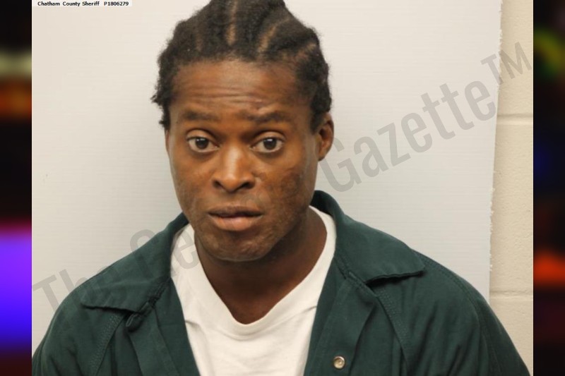 Michael Carter — Chatham County Jail Bookings