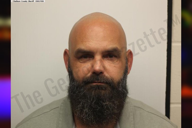 Timothy Chant — Chatham County Jail Bookings