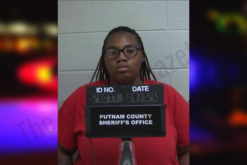 Aaliyah Cole — Putnam County Jail Bookings