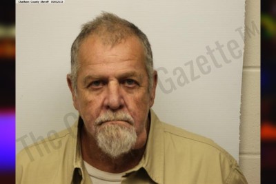 David Collins — Chatham County Jail Bookings