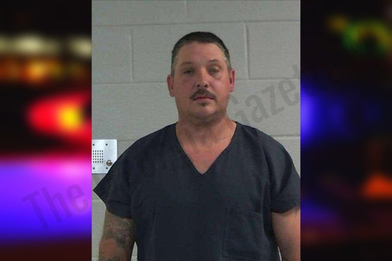 Barry Copeland — Gilmer County Jail Bookings