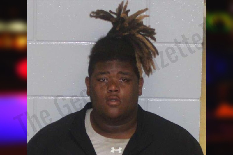 Trevon Franklin — Morgan County Jail Bookings