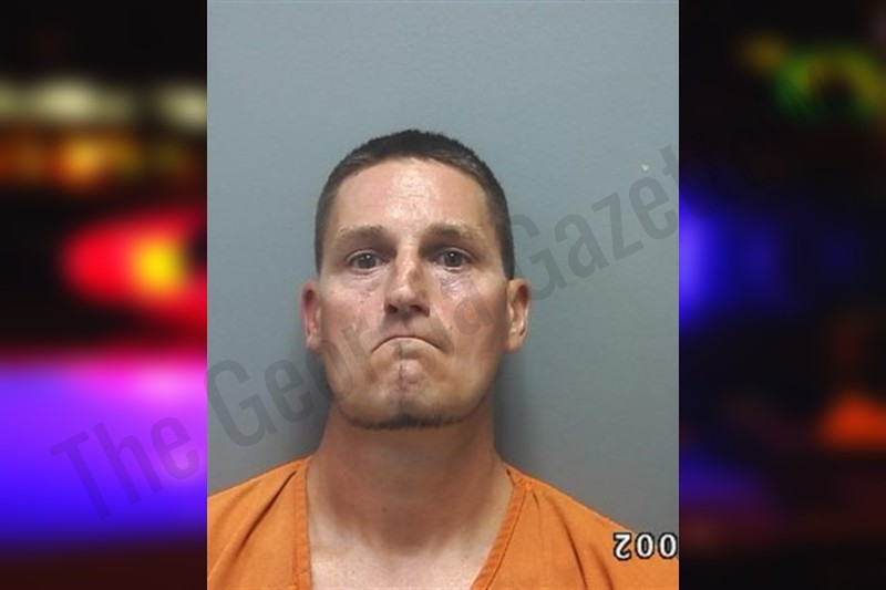 Richard Garrett — Cherokee County Jail Bookings