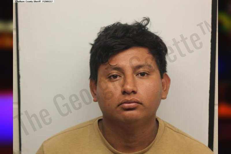 Cesar Gasca-Parra — Chatham County Jail Bookings