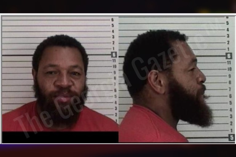 Anthony George — Camden County Jail Bookings