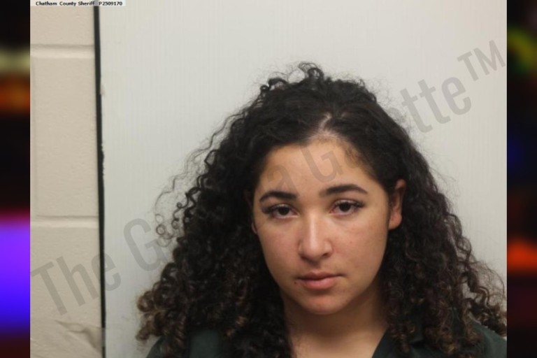 Jasmine Gomez — Chatham County Jail Bookings
