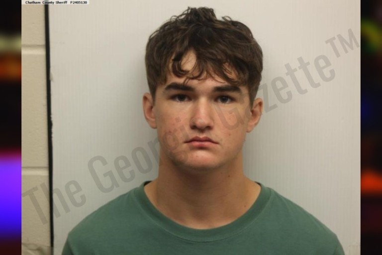 Cooper Grayson — Chatham County Jail Bookings