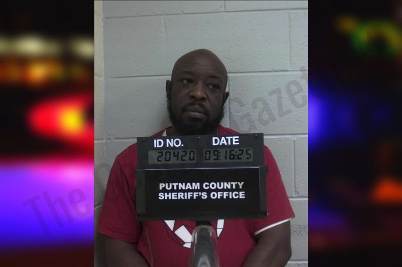 Andrew Grier — Putnam County Jail Bookings