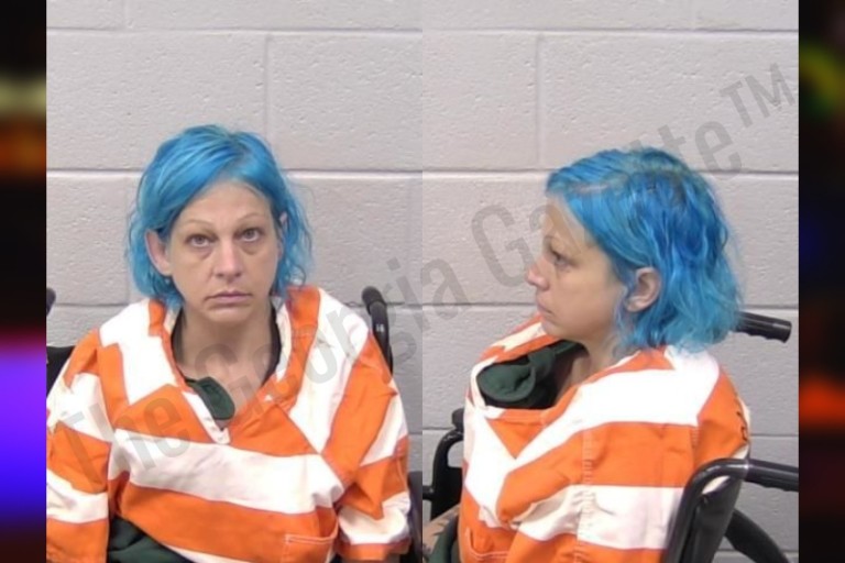 Britani Houk — Paulding County Jail Bookings