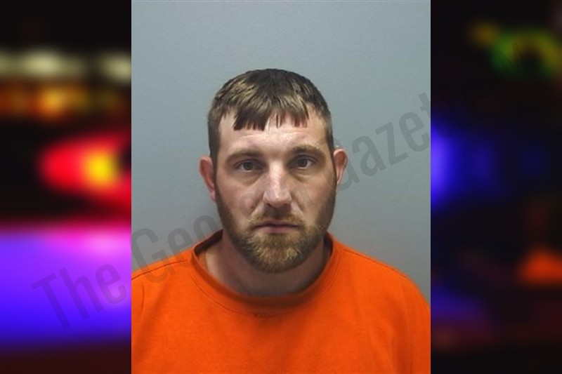 Jesse Justus — Cherokee County Jail Bookings