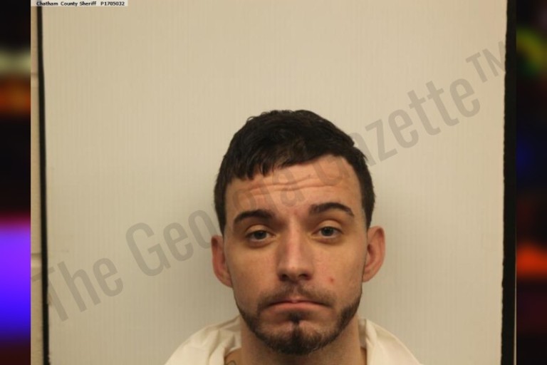 Thomas Jacques — Chatham County Jail Bookings