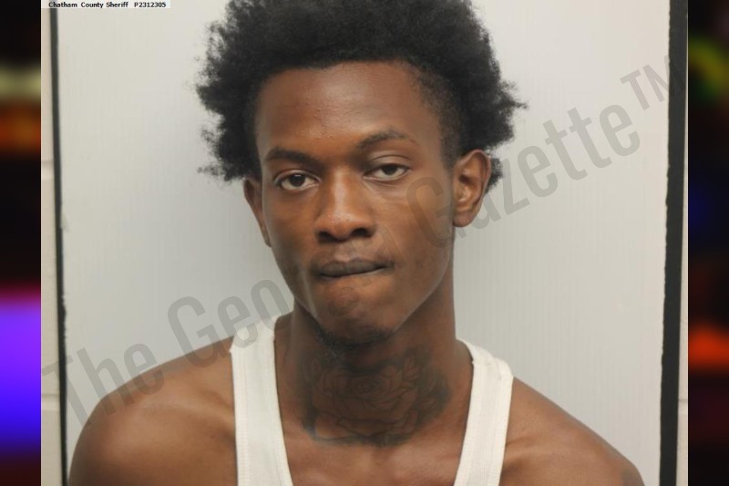 Jordan Jones — Chatham County Jail Bookings