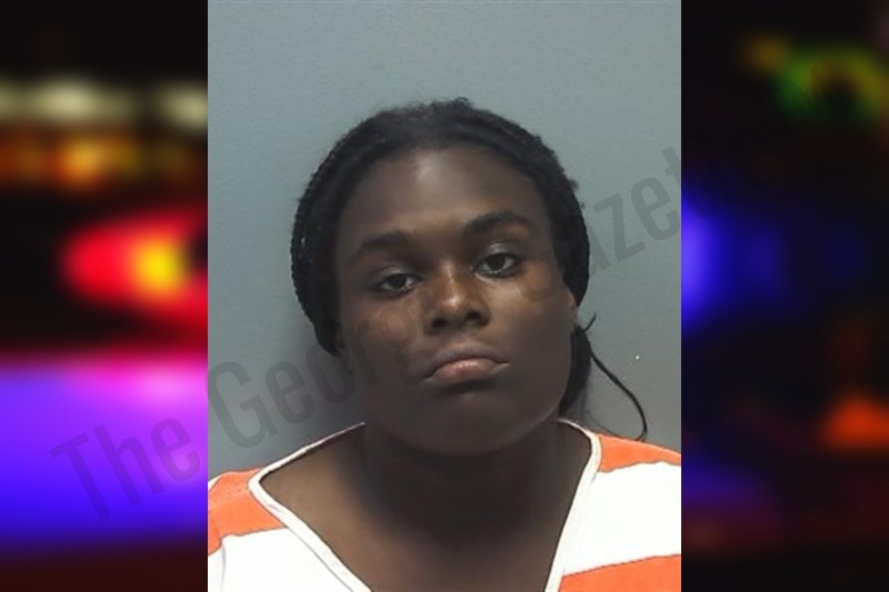 Edrianna Lockett — Cherokee County Jail Bookings
