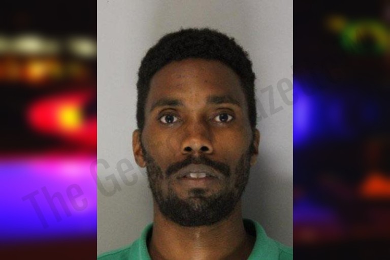 Shauntavious Montgomery — Hall County