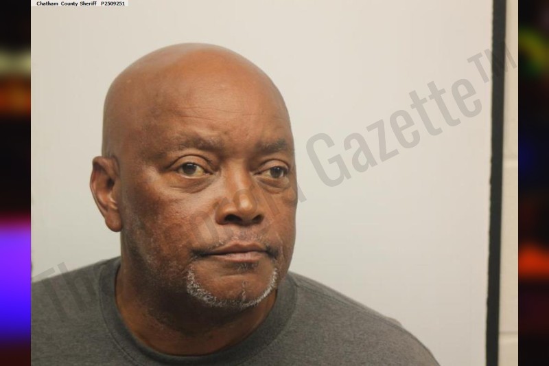 Keith Martin — Chatham County Jail Bookings