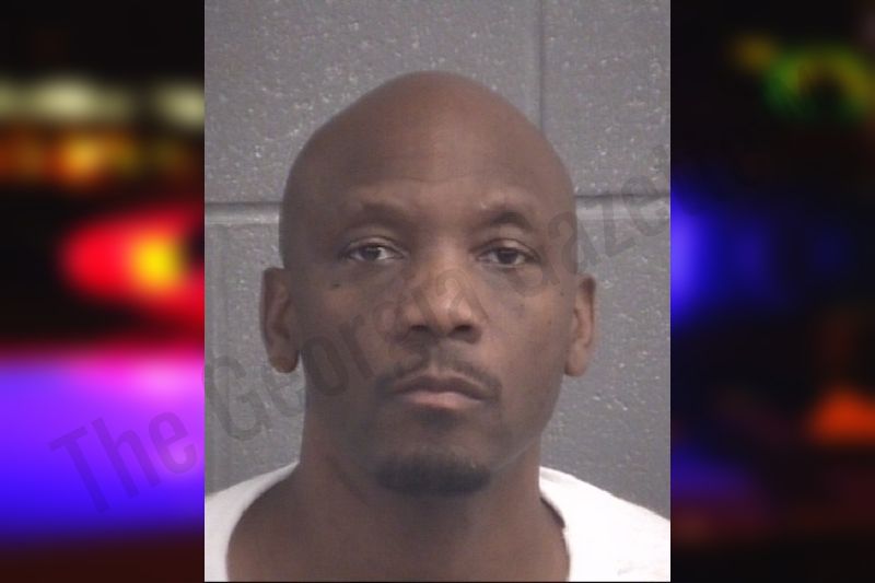 Alphonso Morgan — Spalding County Jail Bookings