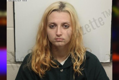 Sierra Morris — Chatham County Jail Bookings