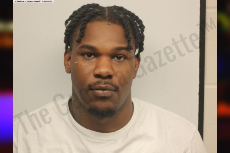 Chatham County Jail Bookings – Page 3 – The Georgia Gazette