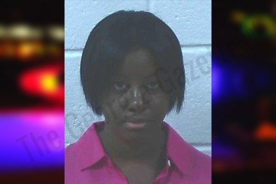 Tamar Parks — Jackson County Jail Bookings