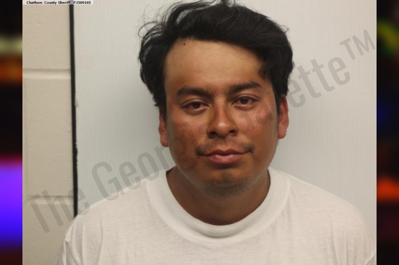 John Padilla-Salaya — Chatham County Jail Bookings