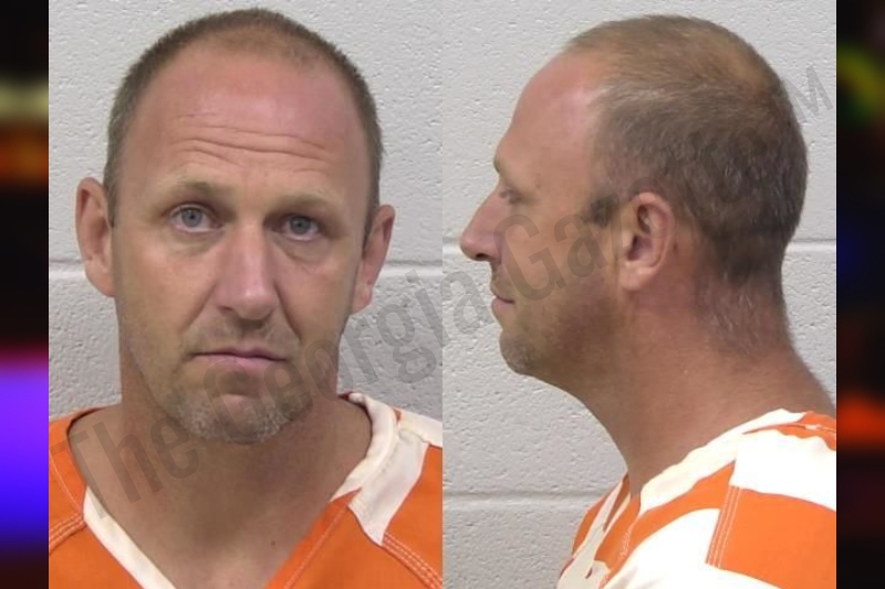 Thomas Parrott — Paulding County Jail Bookings