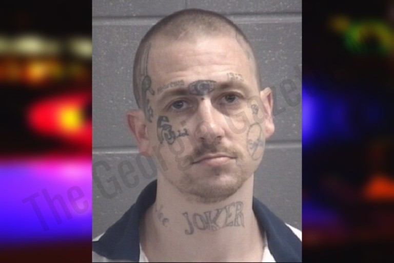 Michael Pierce — Spalding County Jail Bookings