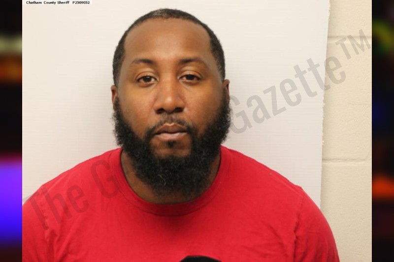 Christopher Prince — Chatham County Jail Bookings