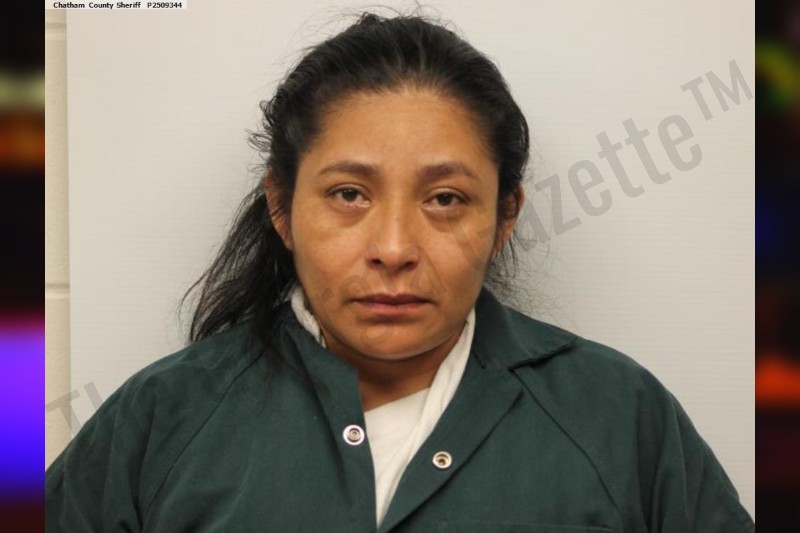 Maria Ramirez-Perez — Chatham County Jail Bookings