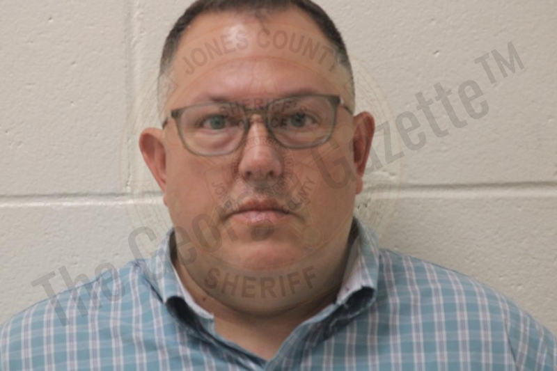 Brian Ross — Jones County Jail Bookings