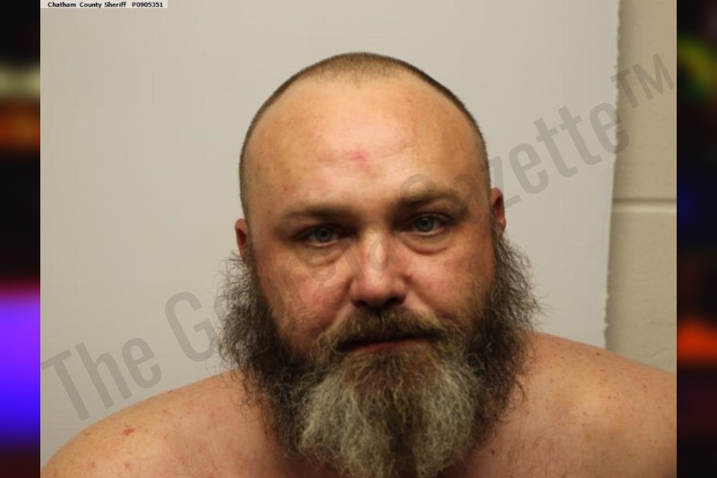 Byron Russell — Chatham County Jail Bookings