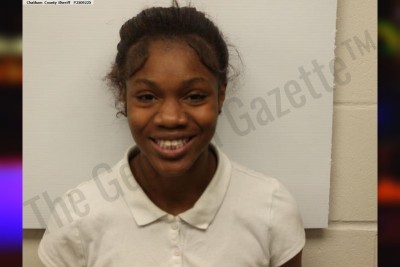 Aaliyah Ruth — Chatham County Jail Bookings