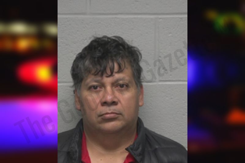 Jose Sandoval — Forsyth County Jail Bookings