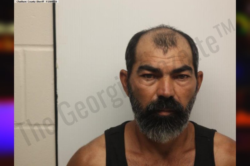 Paulo Sergio De Lima — Chatham County Jail Bookings