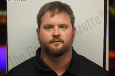 Patrick Starling — Chatham County Jail Bookings