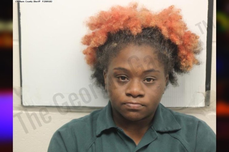 Shaniya Stevens — Chatham County