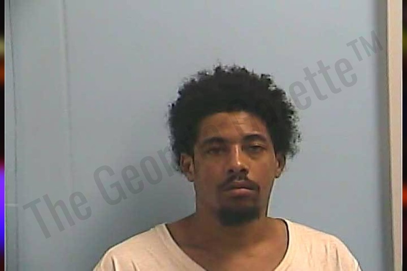 Isaiah Stevenson — Dawson County Jail Bookings