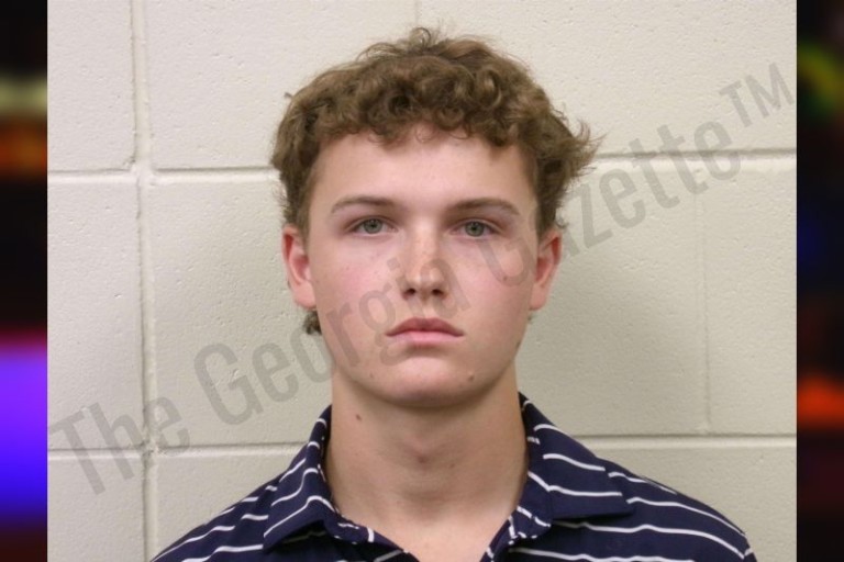 Colton Strong — Bulloch County Jail Bookings