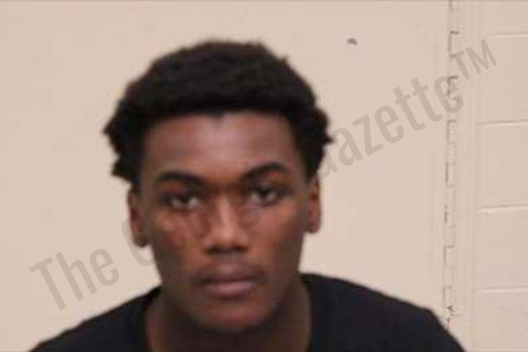 Kamarion Thomas — Peach County Jail Bookings