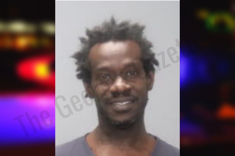 Reginald Thomas — Muscogee County Jail Bookings