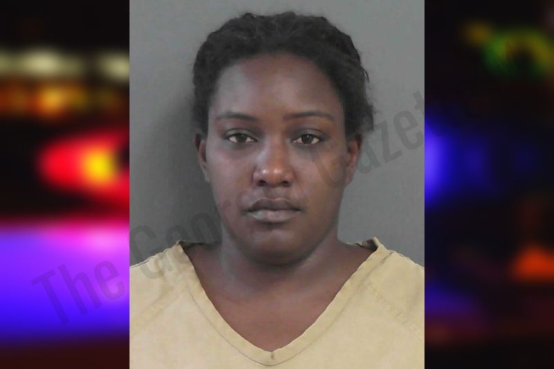 Tiernae Wright — Gordon County Jail Bookings