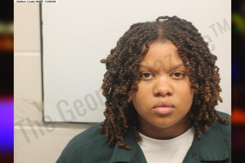 Janiyah Young — Chatham County Jail Bookings