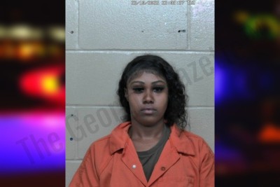 Trinity Ashley — Ben Hill County Jail Bookings