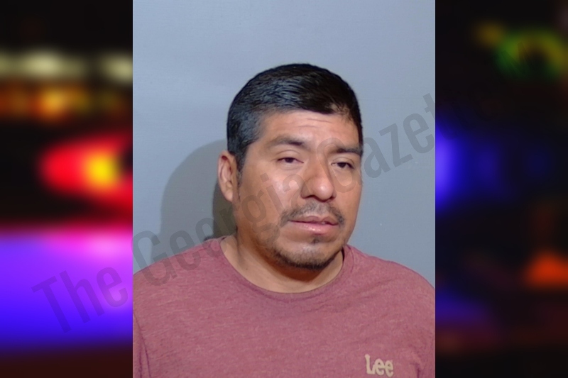 Antonio Azamar — Glynn County Jail Bookings