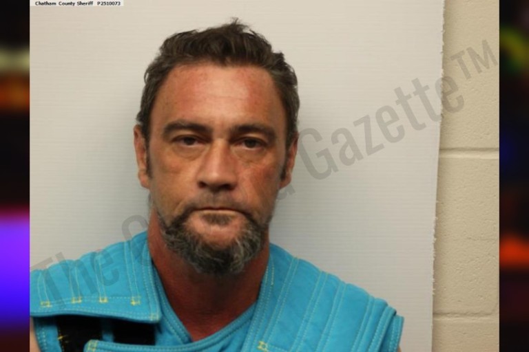 Robert Buckner — Chatham County Jail Bookings