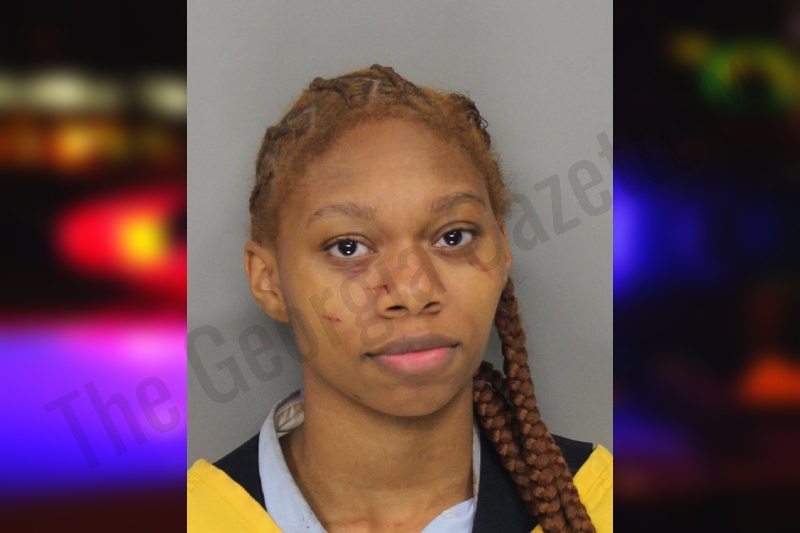 Arianna Crawford — Cobb County