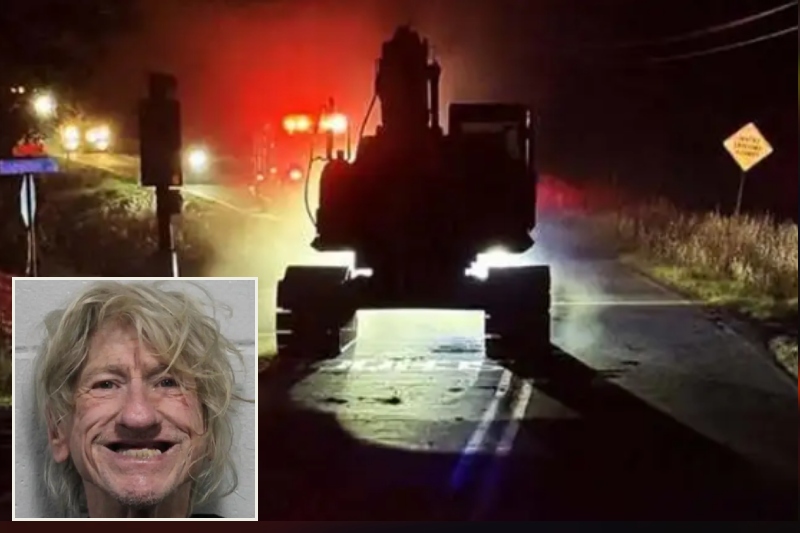 Habersham County man arrested after taking excavator on drunken joyride ...